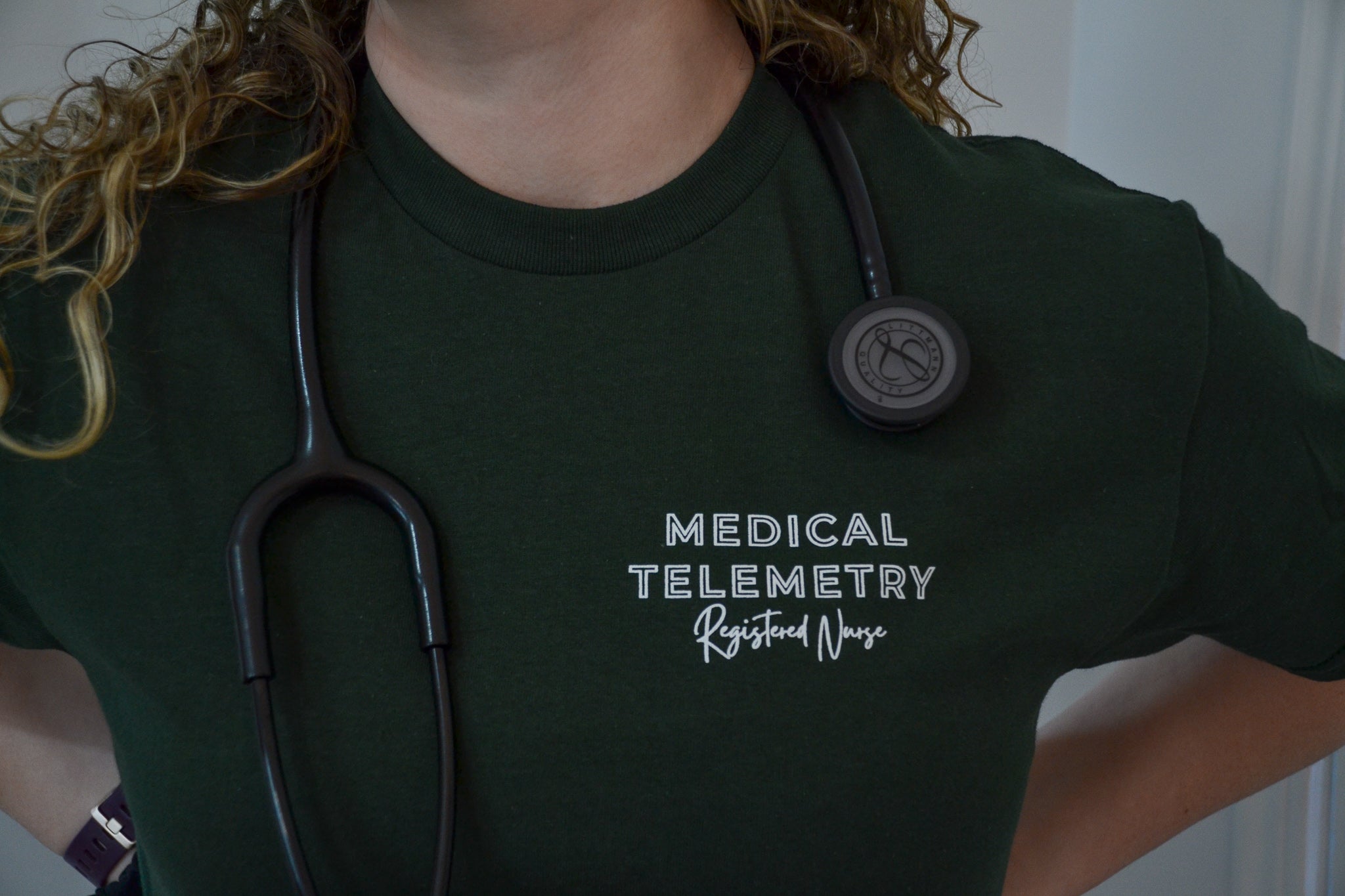 Medical Telemetry T-Shirt – Healthcare Wear Apparel